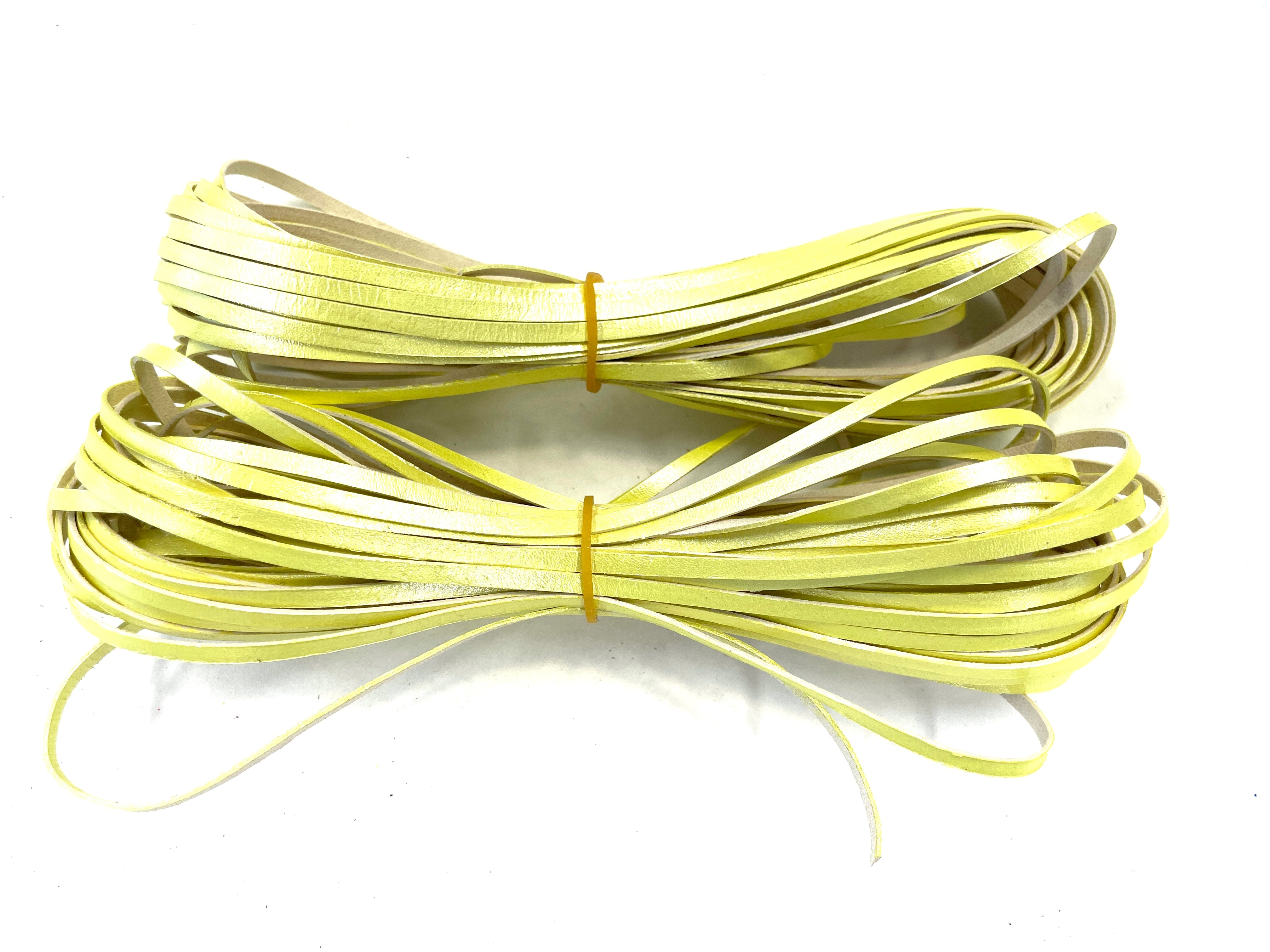 Kangaroo Leather Lace-Limited Edition DANECRAFT Custom Color-#211 MELL ...
