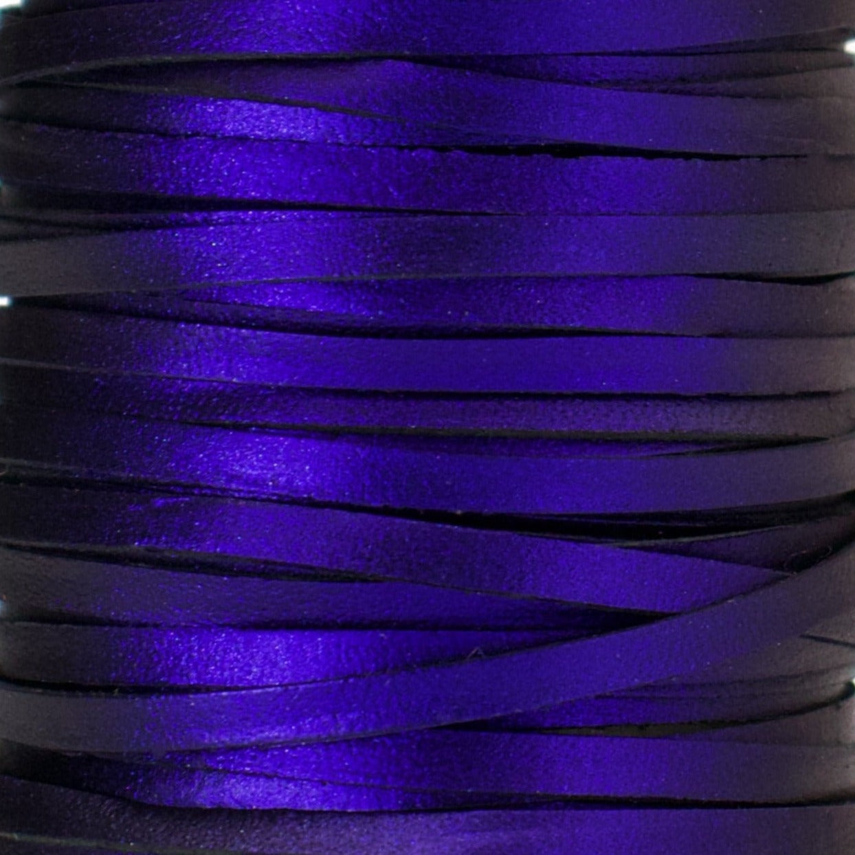 Kangaroo Leather Lace-DANECRAFT Custom Color-INDIGO COLORSHIFT ...