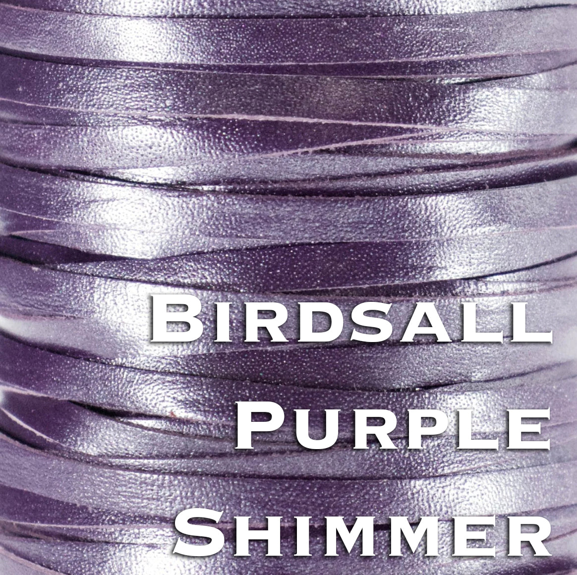 Kangaroo Leather Lace-BIRDSALL Kangaroo Leather-PURPLE SHIMMER ...