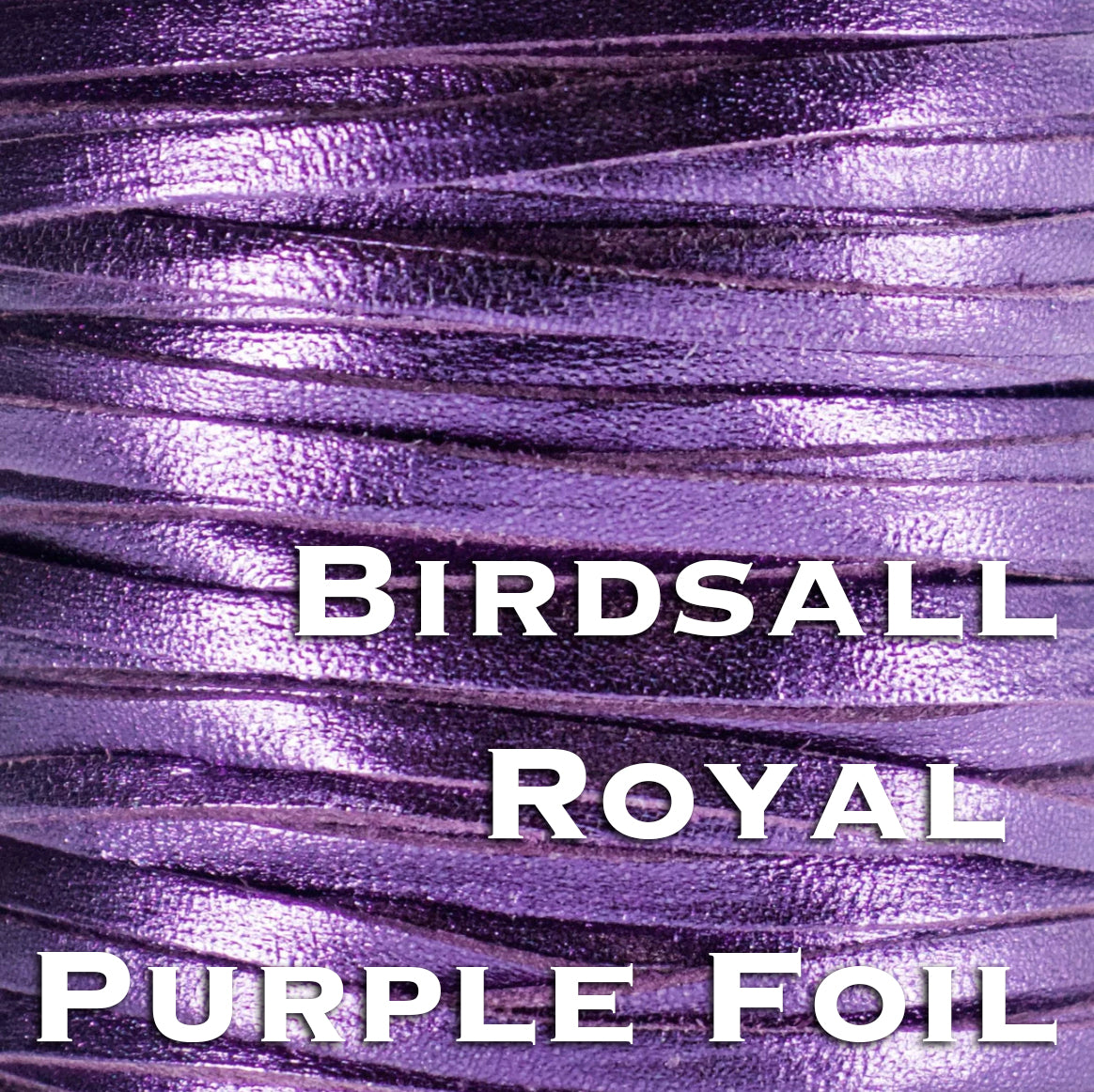 Kangaroo Leather Lace-BIRDSALL RASPBERRY METALLIC FOIL – DaneCraft ...