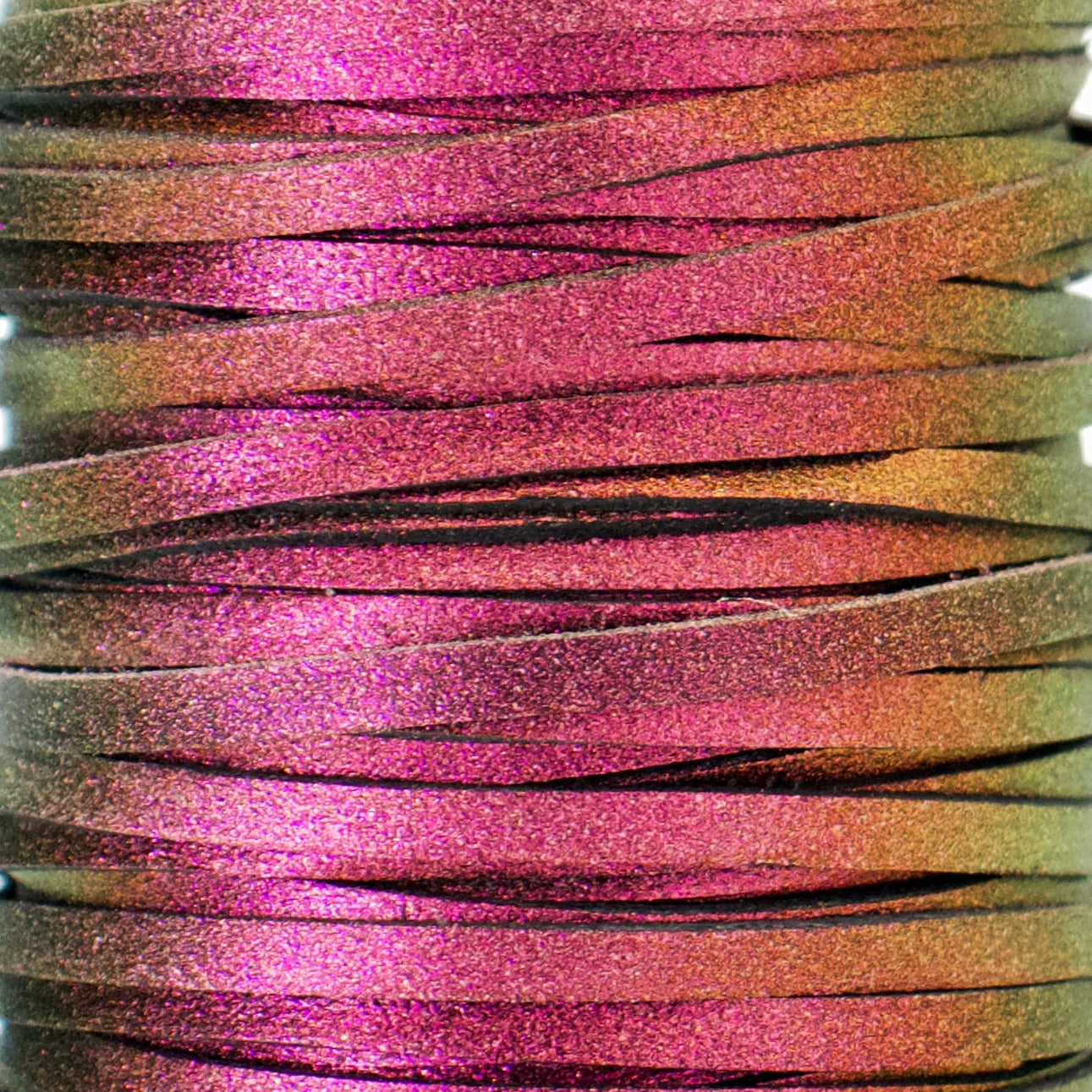 Kangaroo Leather Lace-DANECRAFT Custom Color-BLUE/GREEN Color Shifting ...