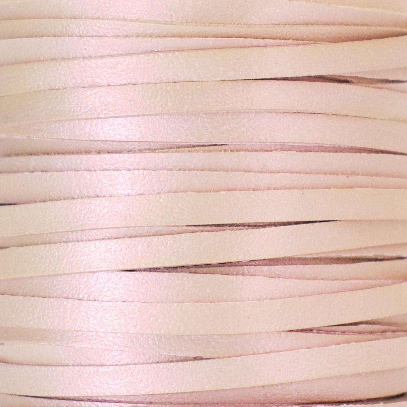 Kangaroo Leather Lace-DANECRAFT Custom Color-APPLE BLOSSOM IRIDESCENT ...