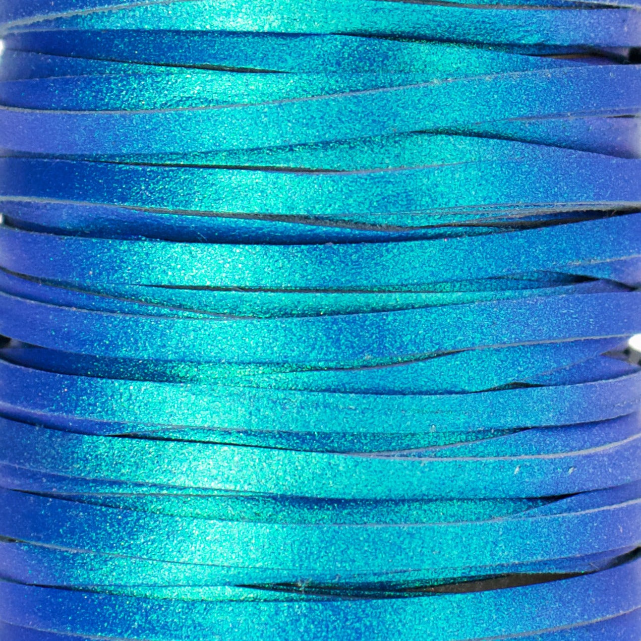 Kangaroo Leather Lace-DANECRAFT Custom Color-BLUE/GREEN Color Shifting ...