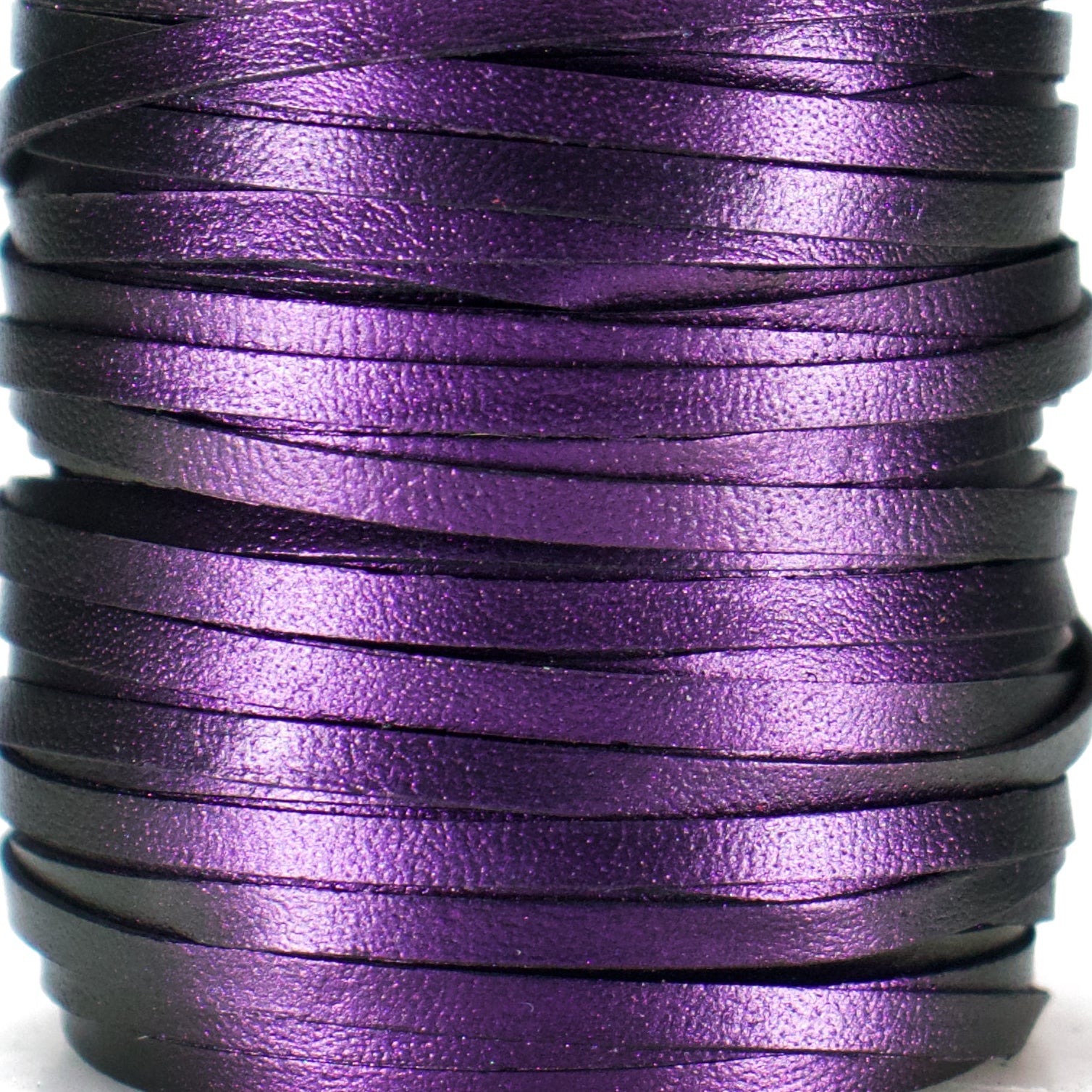 Kangaroo Leather Lace-DANECRAFT Custom Color-OBSIDIAN VIOLET COLORSHIF ...
