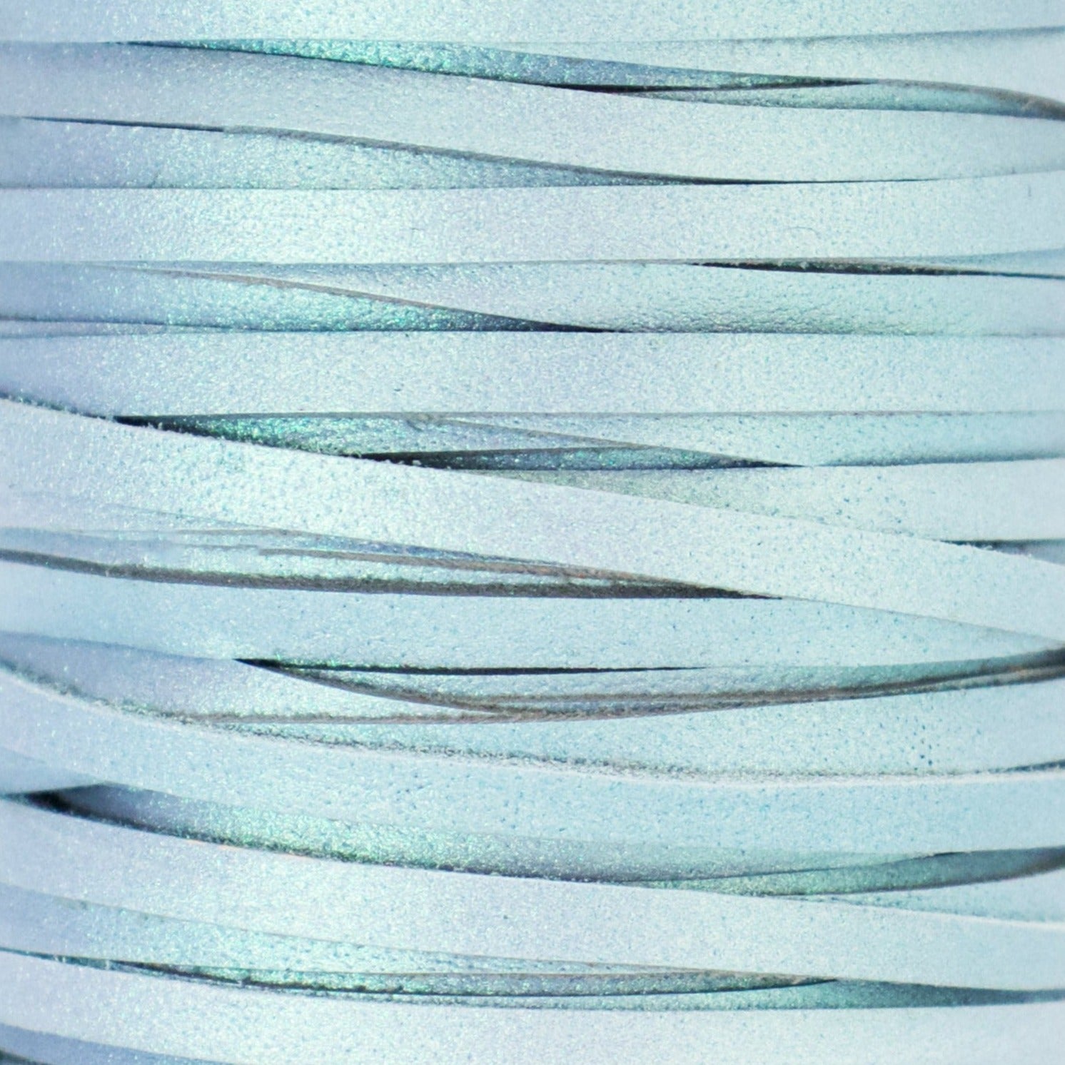 Kangaroo Leather Lace-DANECRAFT Custom Color-POWDER BLUE IRIDESCENT ...