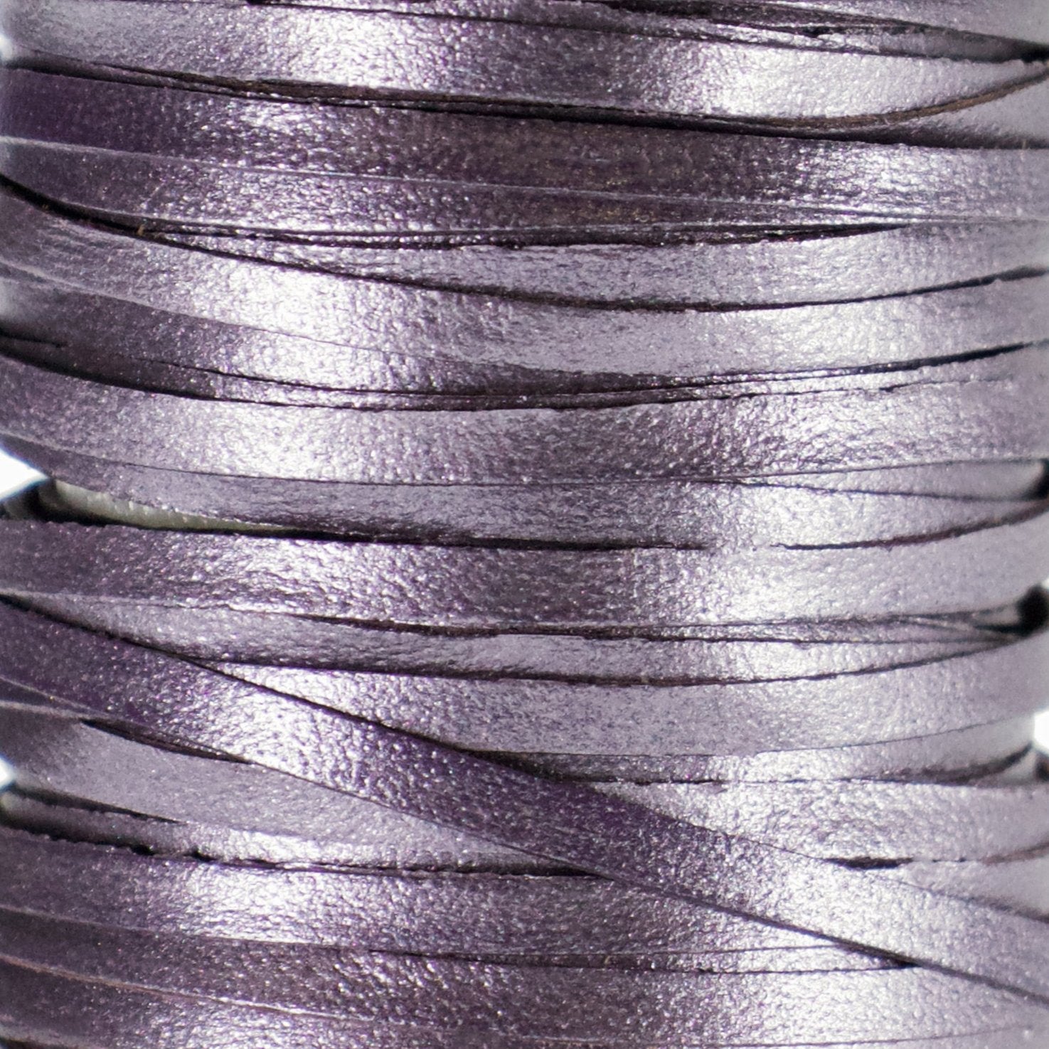Kangaroo Leather Lace-DANECRAFT Custom Color-VINTAGE VIOLET METALLIC ...