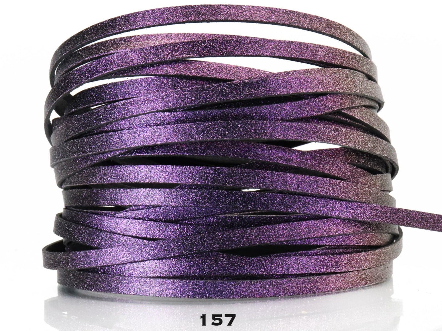 Kangaroo Leather Lace-Limited Edition Custom Color-NEBULA #157 ...