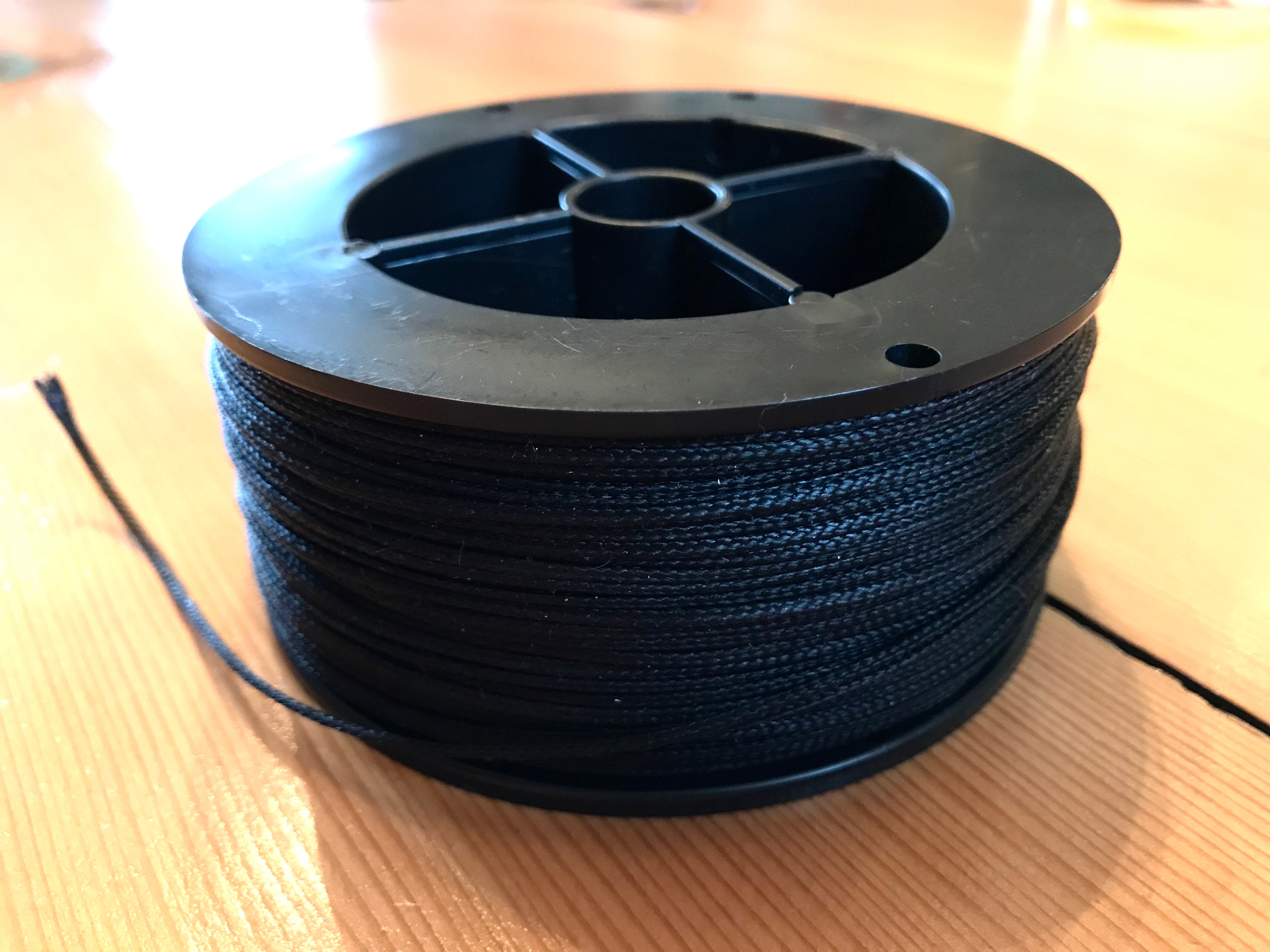 550# UHMWPE (Dacron) Braided Cord-Show Lead Core – DaneCraft Leather Shop