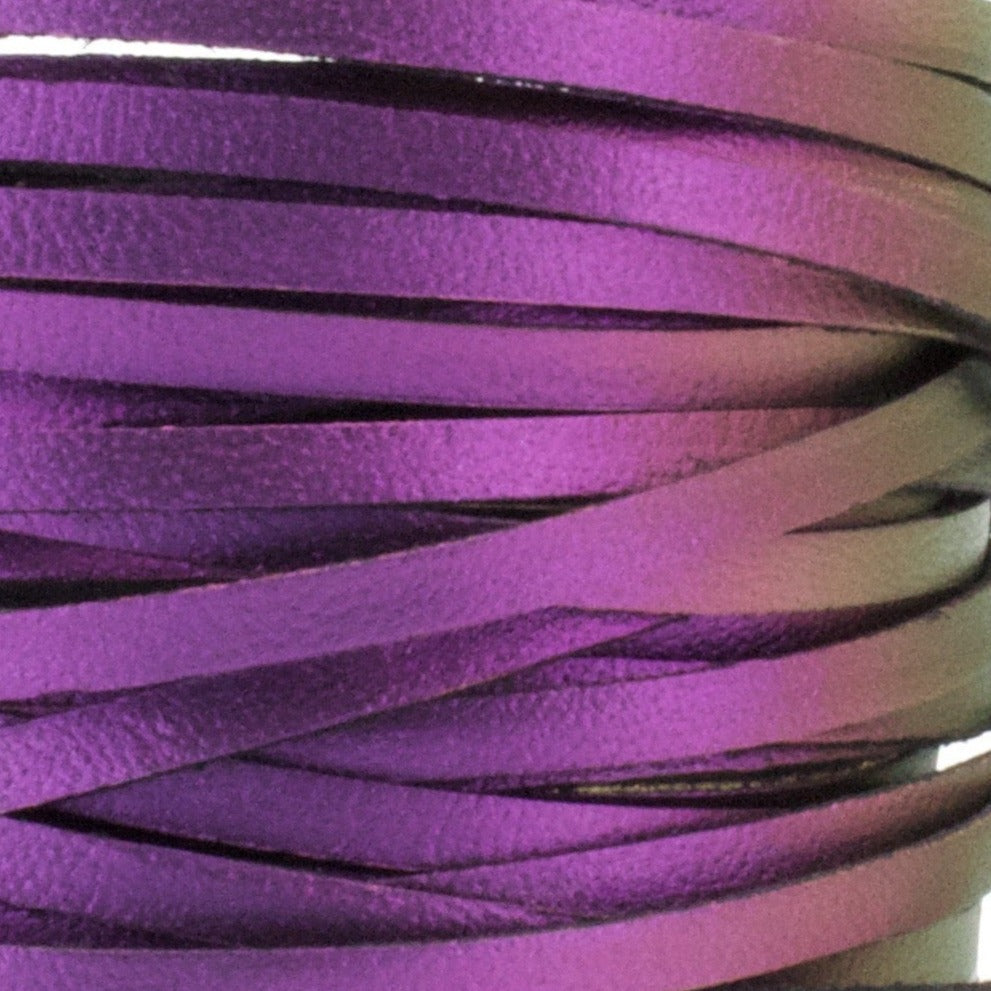 Kangaroo Leather Lace-DANECRAFT Custom Color-PIZAZZ COLOR SHIFTING ...