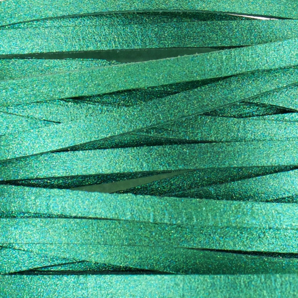 Kangaroo Leather Lace-DANECRAFT Custom Color-EMERALD Super Sparkle ...