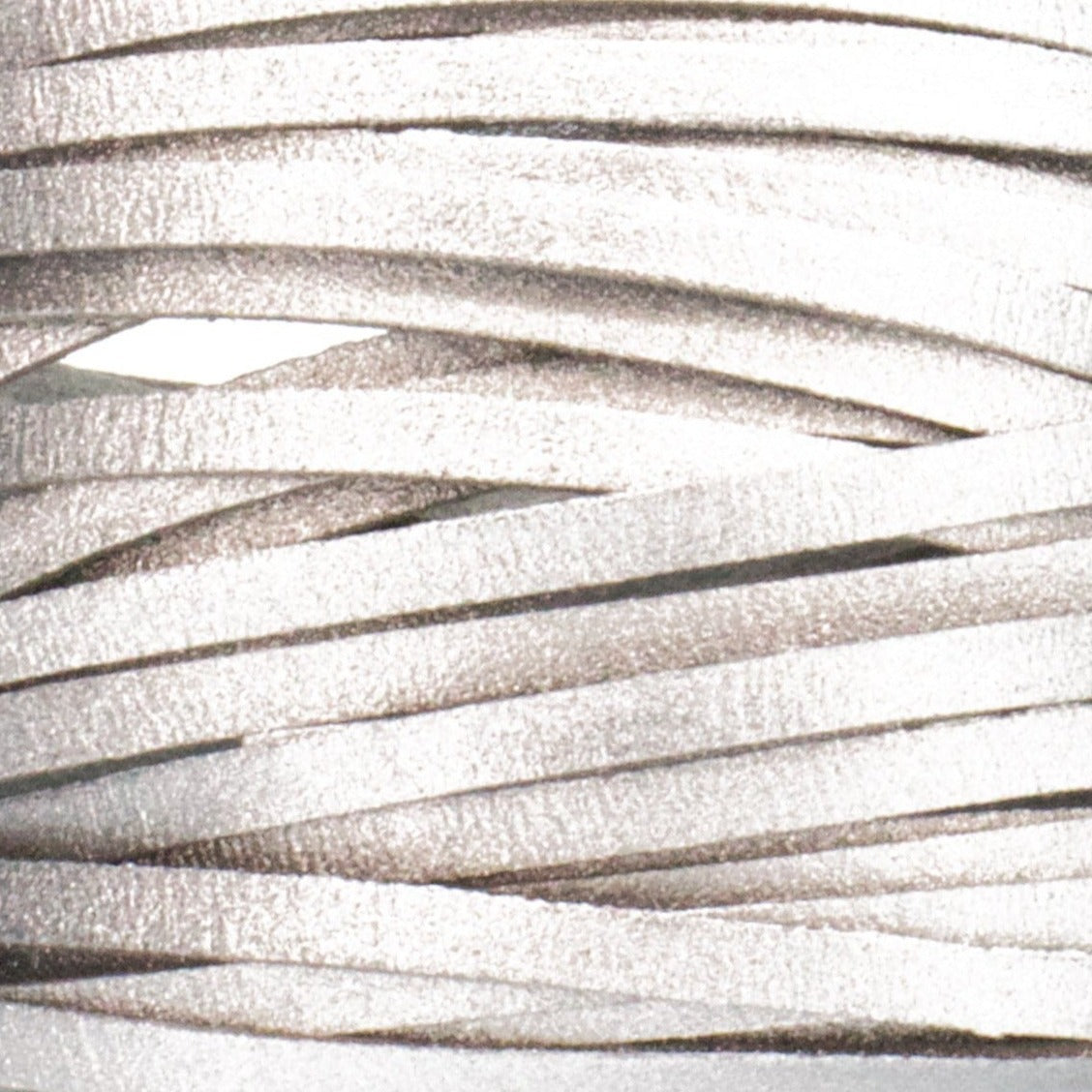 Kangaroo Leather Lace-DANECRAFT Custom Color-SILVER SUPER SPARKLE ...